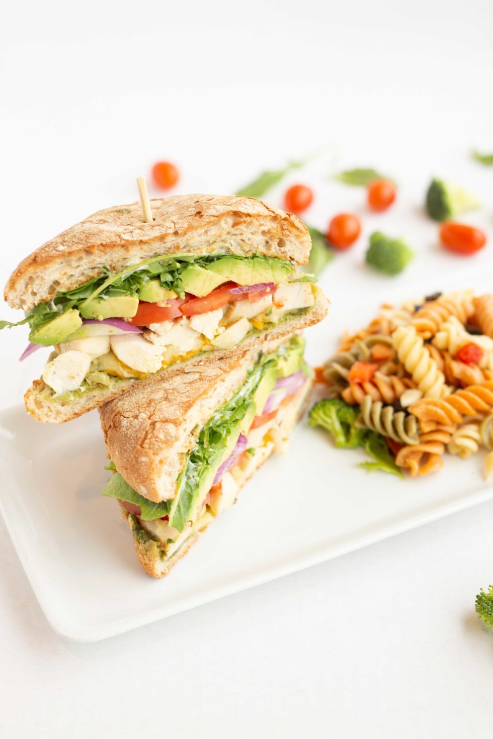 Chicken Fresca Sandwich - Coolgreens