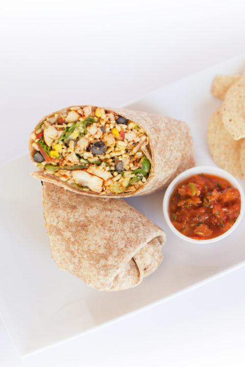 Fiesta Wrap - Coolgreens