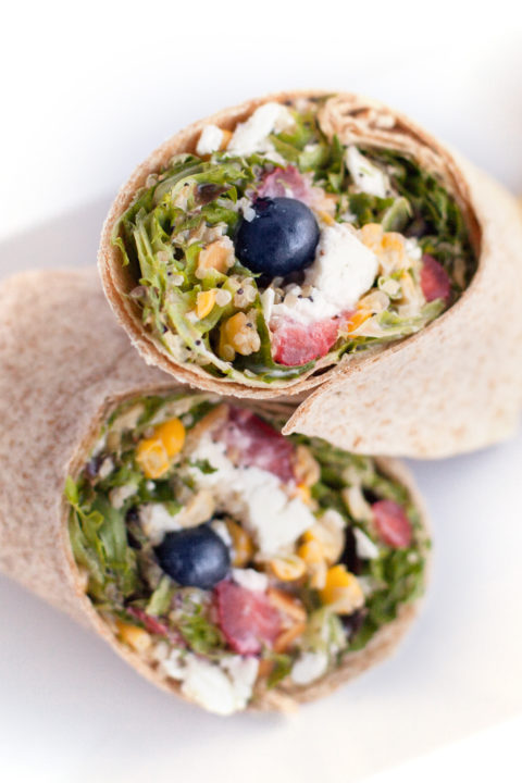 Brilliant Berry Wrap - Coolgreens